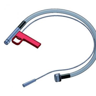 Injection tube with pistol - ICB Tecnologie