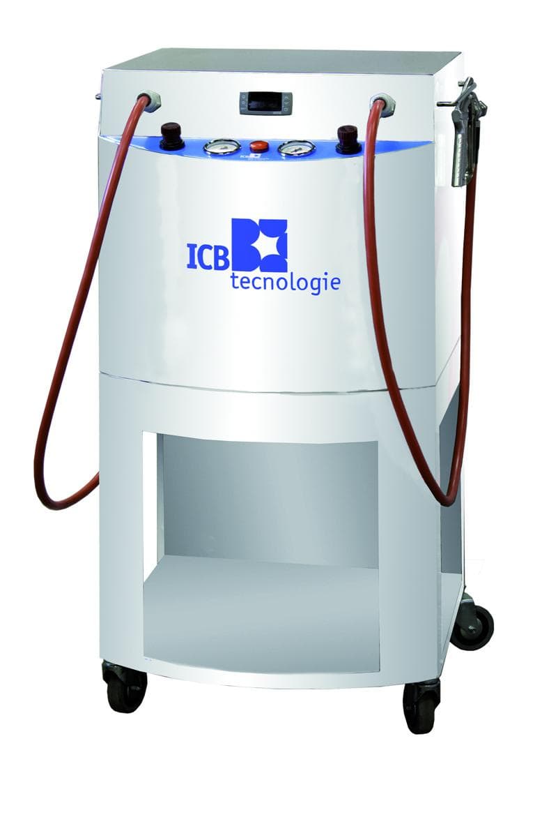 Carro nr.1 para Plurigel - ICB Tecnologie