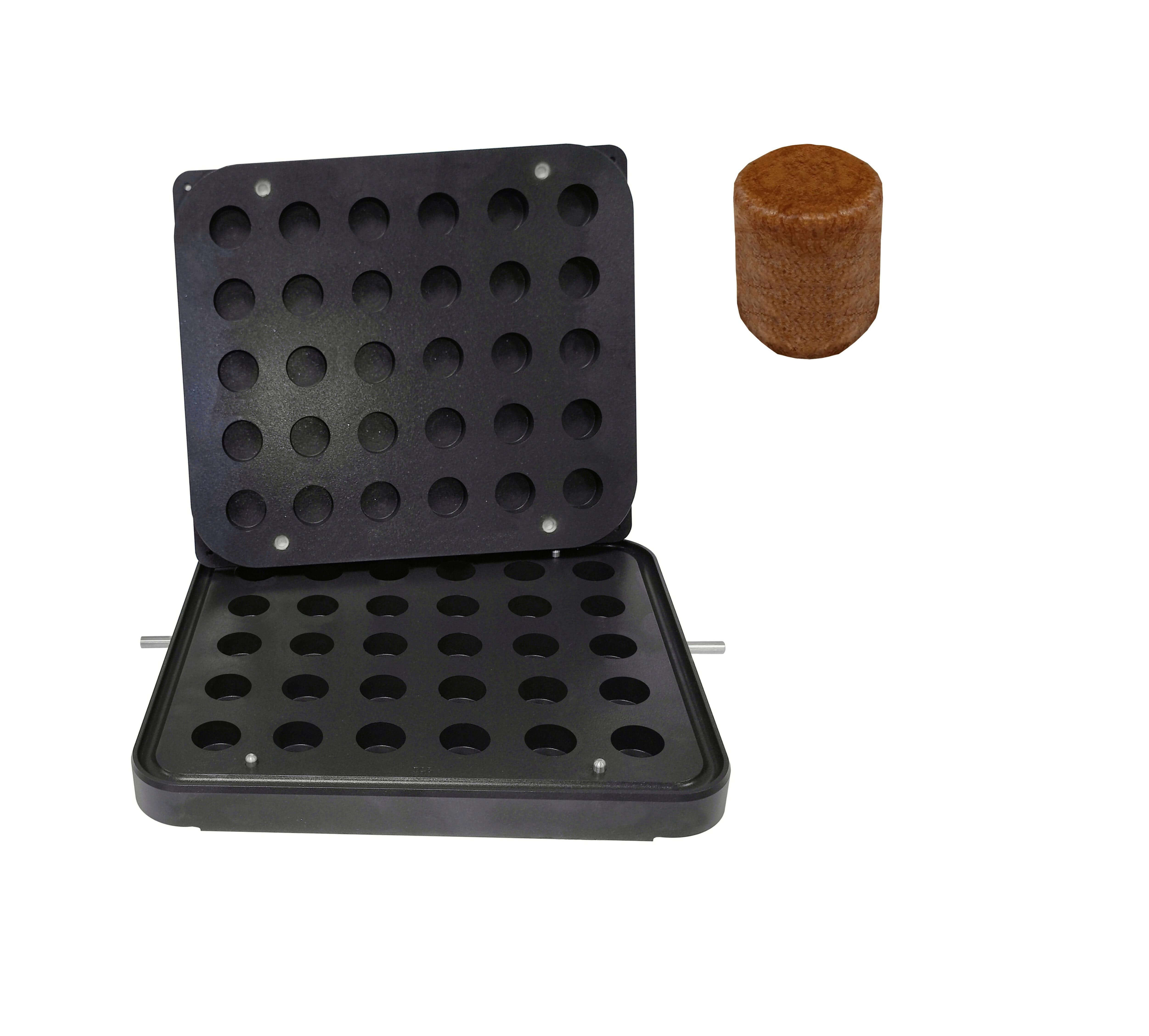 Placa Choux 02 - Cilindro - ICB Tecnologie