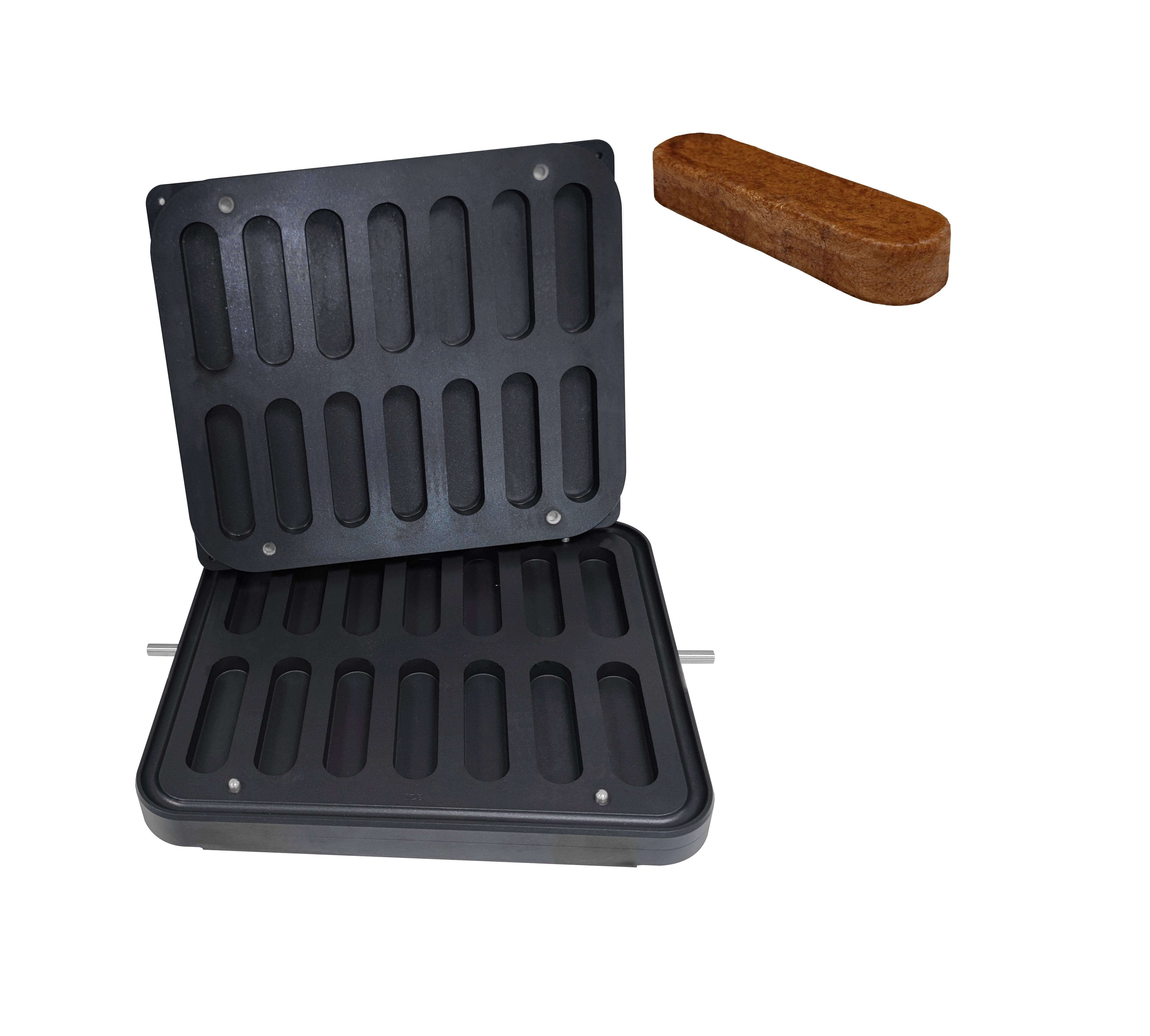 Placa Choux 04 - Éclair grande - ICB Tecnologie