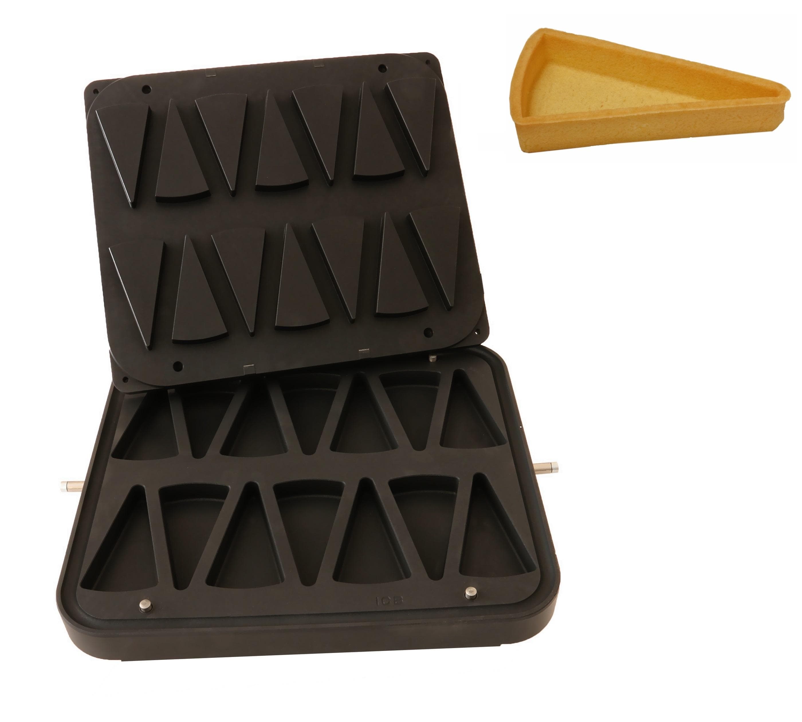 Tartlets baking machines Cook-Matic - ICB Tecnologie